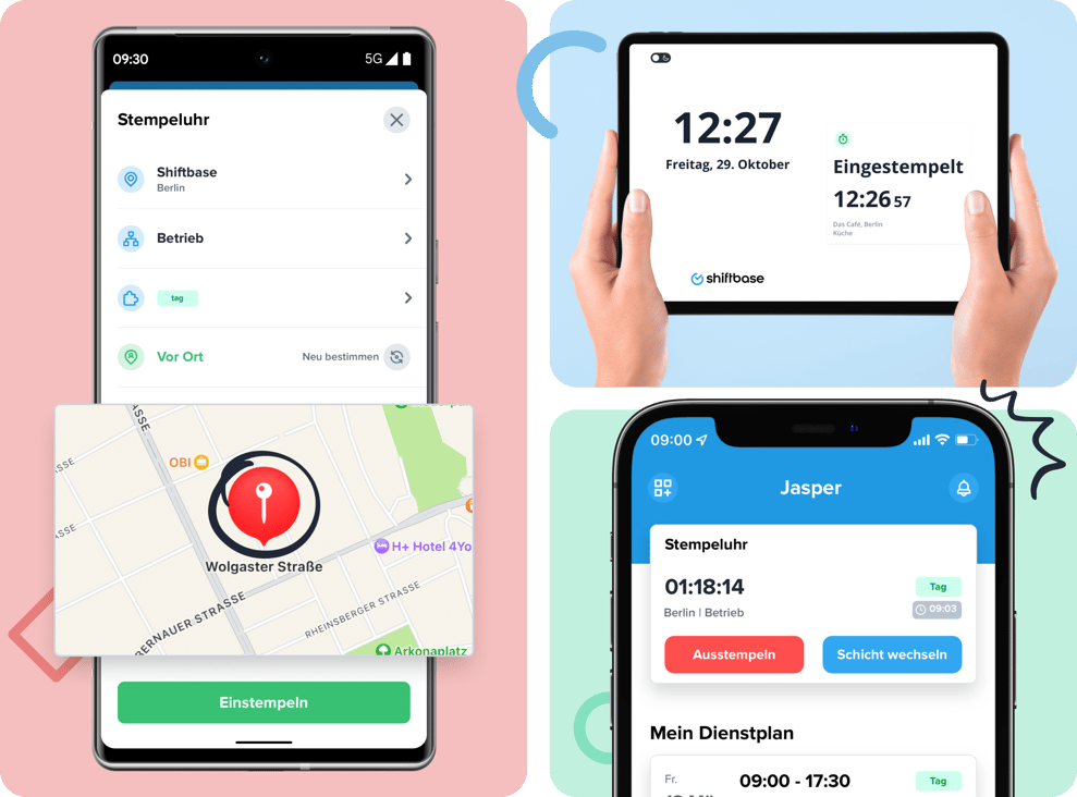 Mobile App - Shiftbase